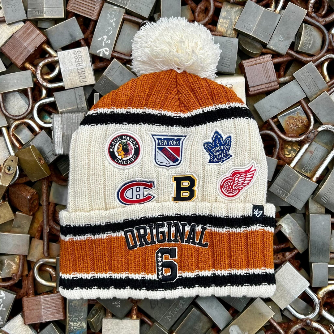 Original Six NHL Cluster Cuff Knit Toque – The Sport Gallery