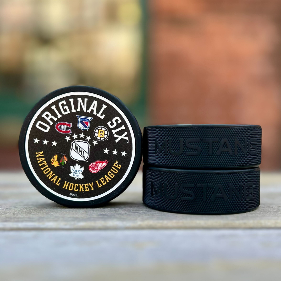 Original Six NHL Dynamic Textured Puck – The Sport Gallery