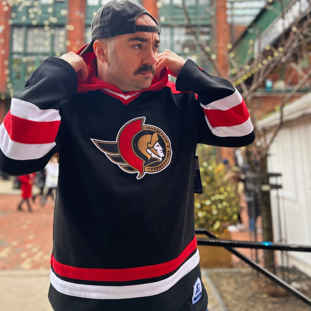 Ottawa Senators NHL Starter Jersey Hoodie – The Sport Gallery