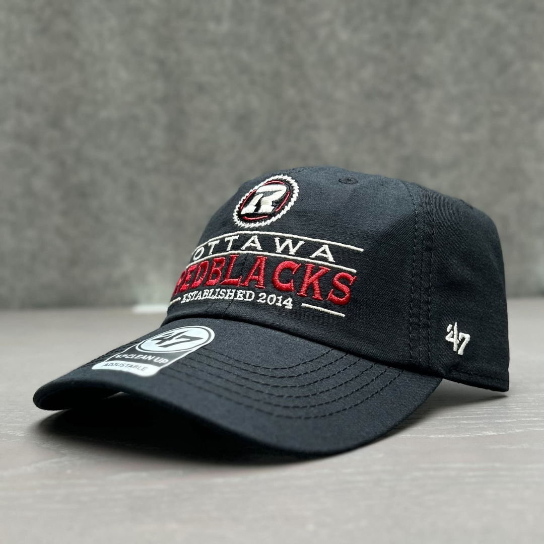 Ottawa Redblacks CFL Vernon Clean Up Cap – The Sport Gallery