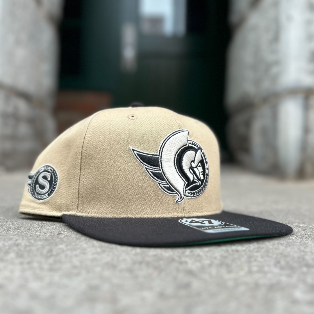 Ottawa Senators NHL Black Sand Captain Snapback – The Sport Gallery