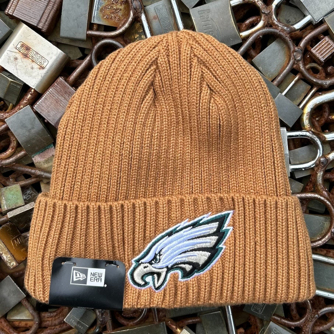 Philadelphia Eagles NFL Color Pack (Tan) New Era Knit Toque – The Sport ...