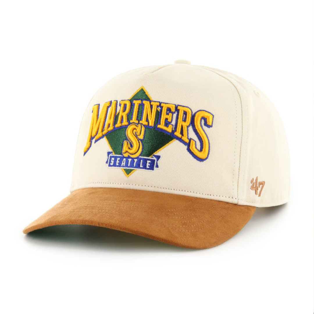 Seattle Mariners MLB The Diamond Hitch Hat (1987 Logo) – The Sport Gallery