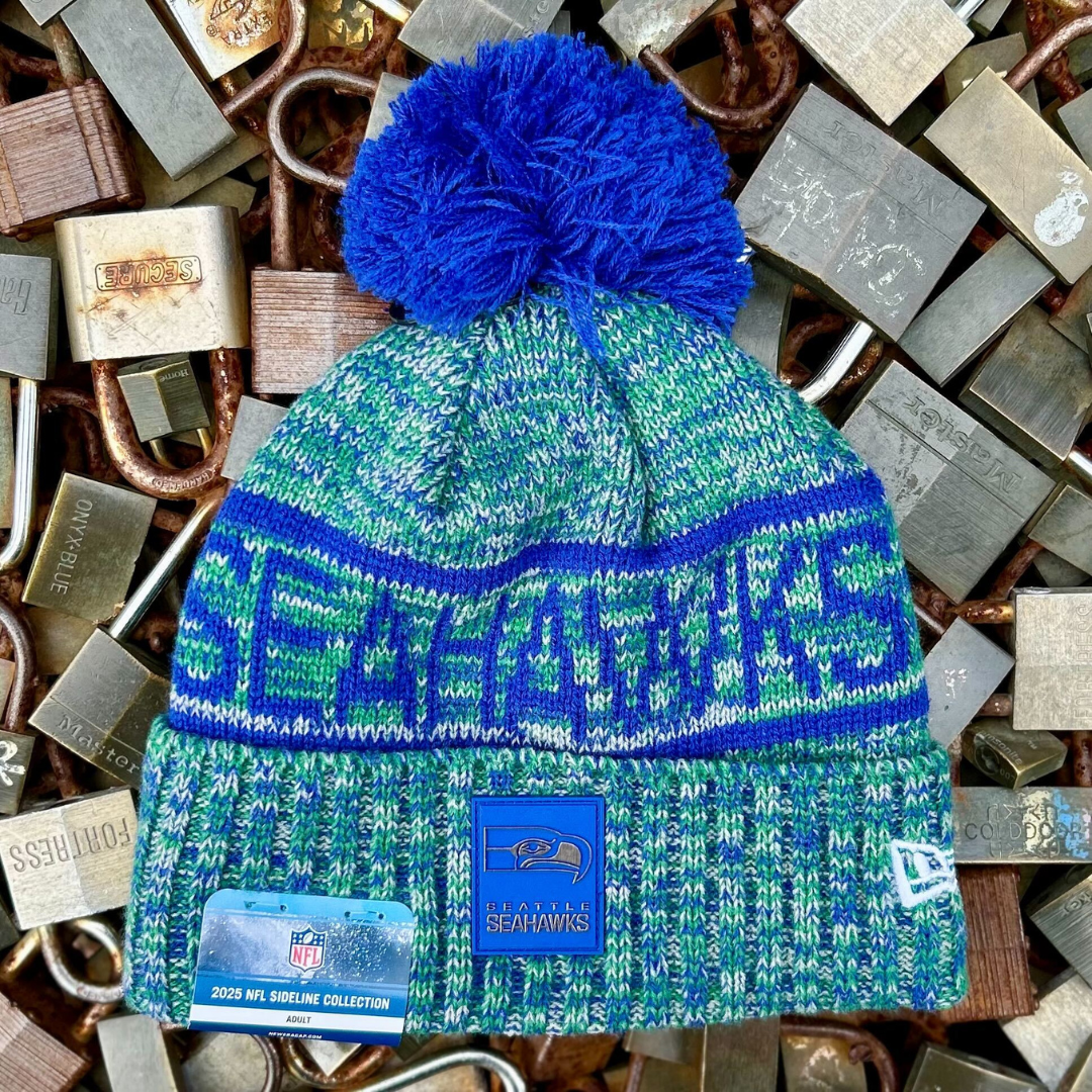 Seattle Seahawks NFL 2025 Classic Sideline Collection Toque – The Sport ...