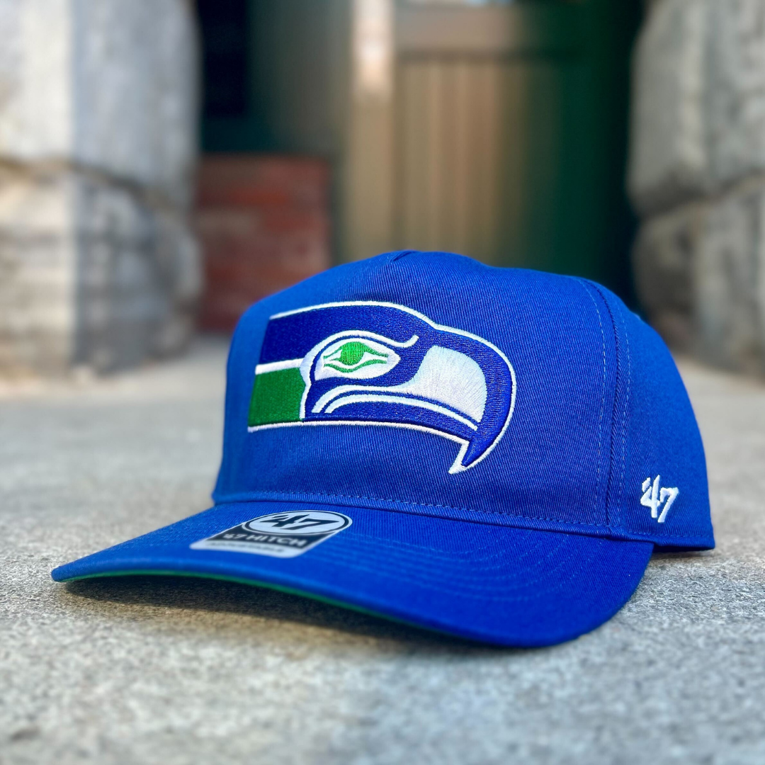 Seattle Seahawks NFL Legacy Hitch RF Hat – The Sport Gallery