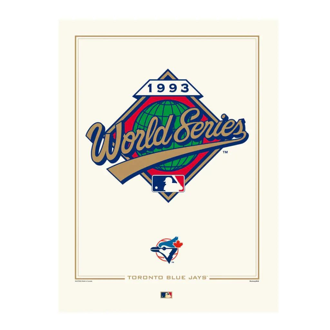 Toronto Blue Jays 1993 World Series 12x16 Print – The Sport Gallery
