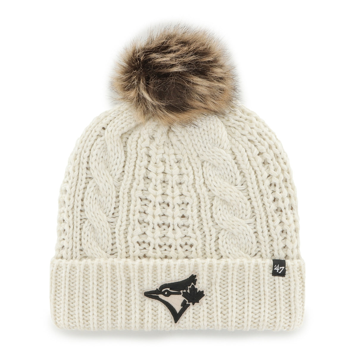 Toronto Blue Jays Ivory MLB Women's Meeko Toque – The Sport Gallery