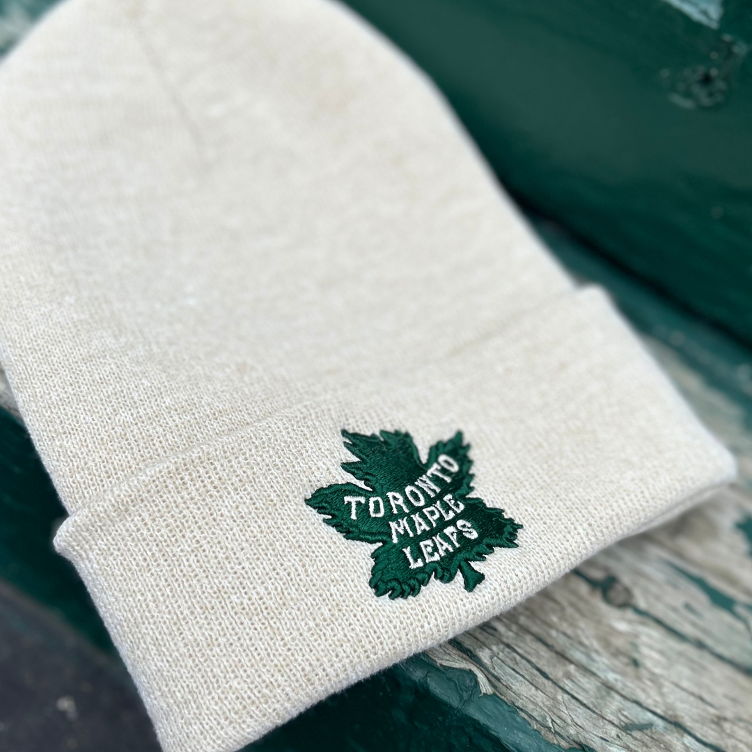 Toronto Maple Leafs 1927 Bramble Cuff Knit Toque – The Sport Gallery