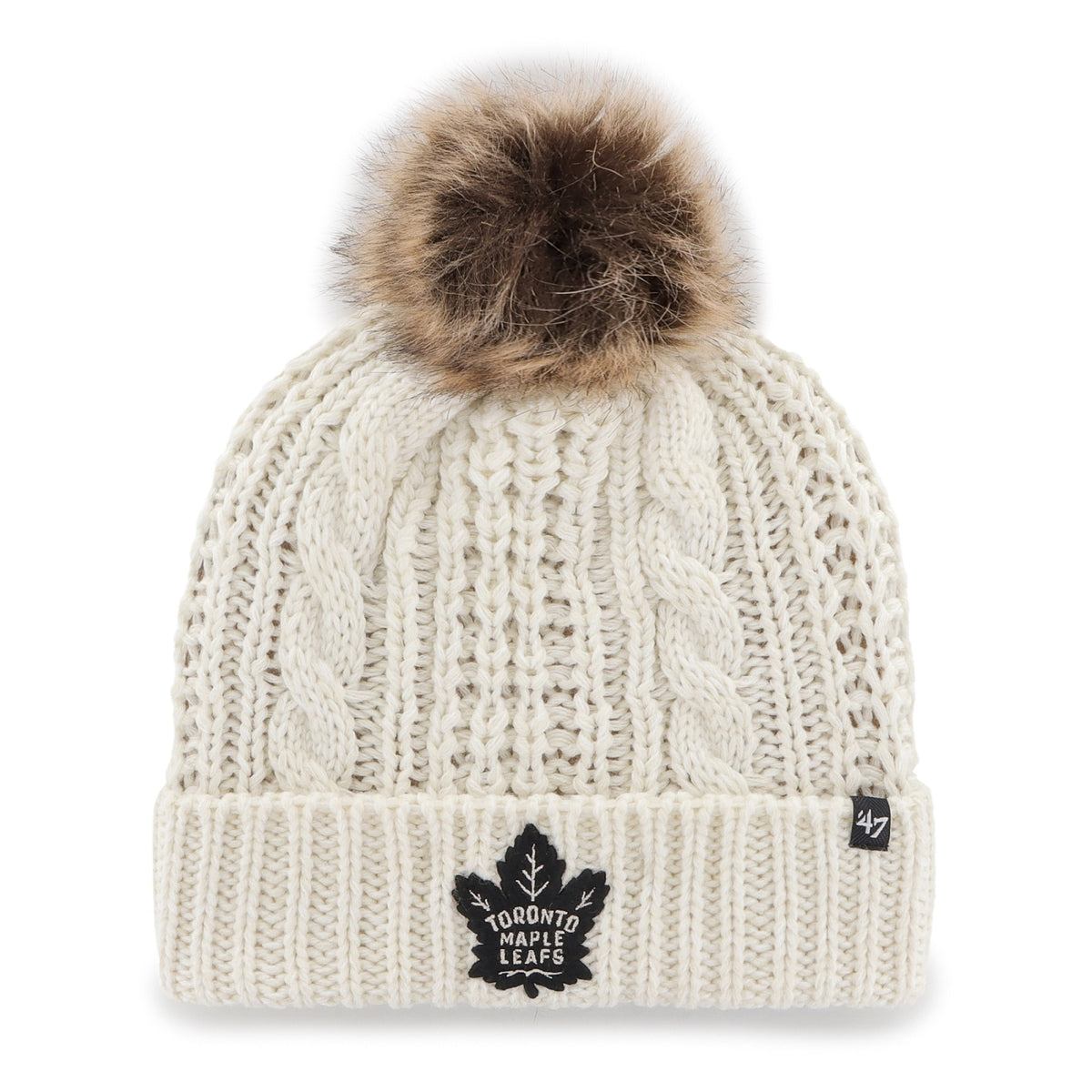 Toronto Maple Leafs Ivory NHL Women's Meeko Toque – The Sport Gallery