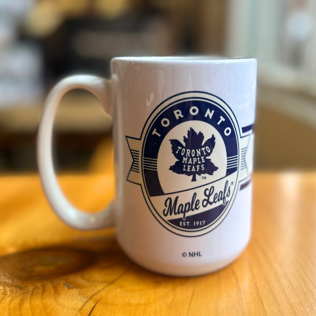 Toronto Maple Leafs NHL Retro 15oz. Sublimated Ceramic Mug – The Sport ...