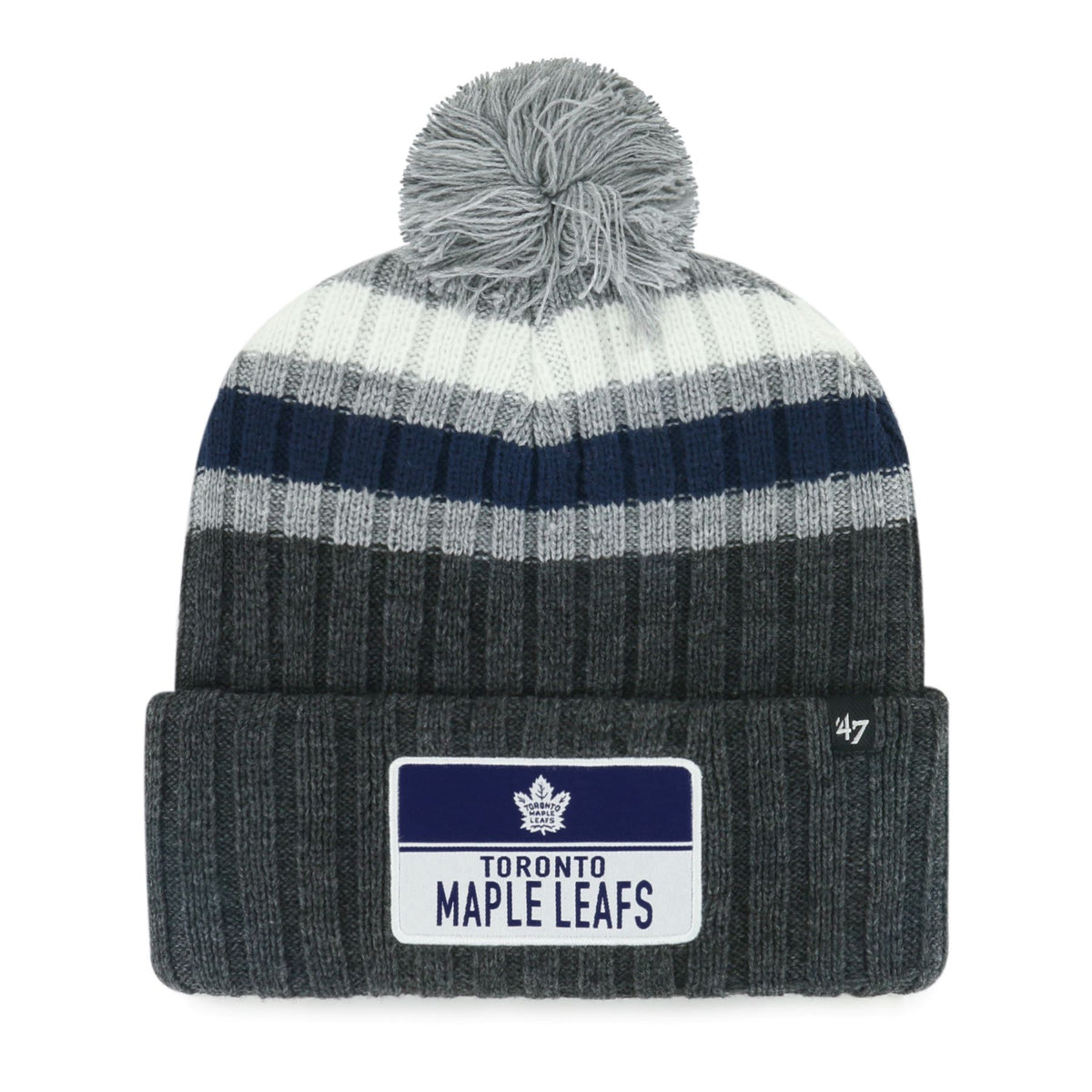 Toronto Maple Leafs Stack Pom Toque – The Sport Gallery