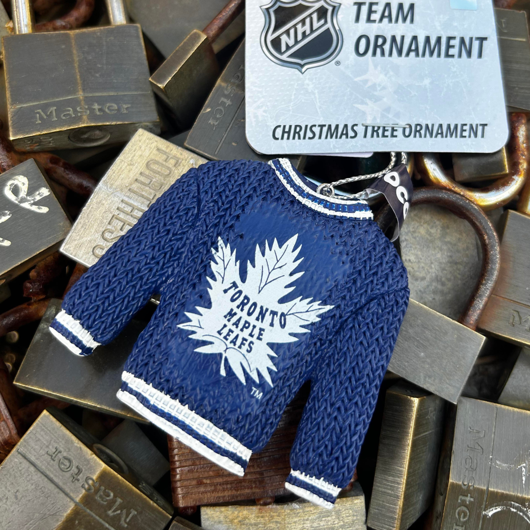 Toronto Maple Leafs Vintage Heritage Hockey Sweater Ornament – The ...