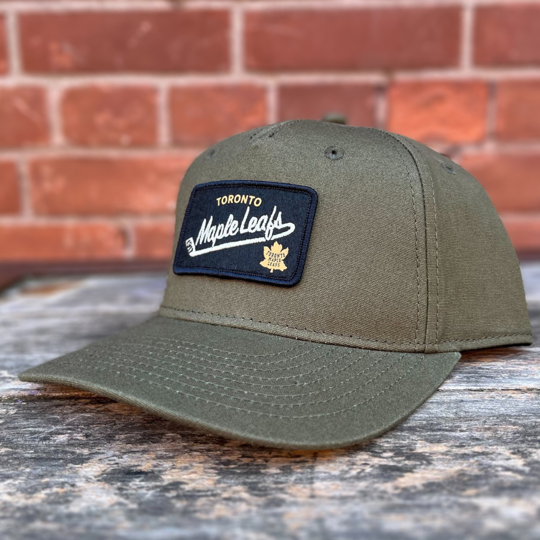 Toronto Maple Leafs Vintage Waxed Hepcat Hat – The Sport Gallery