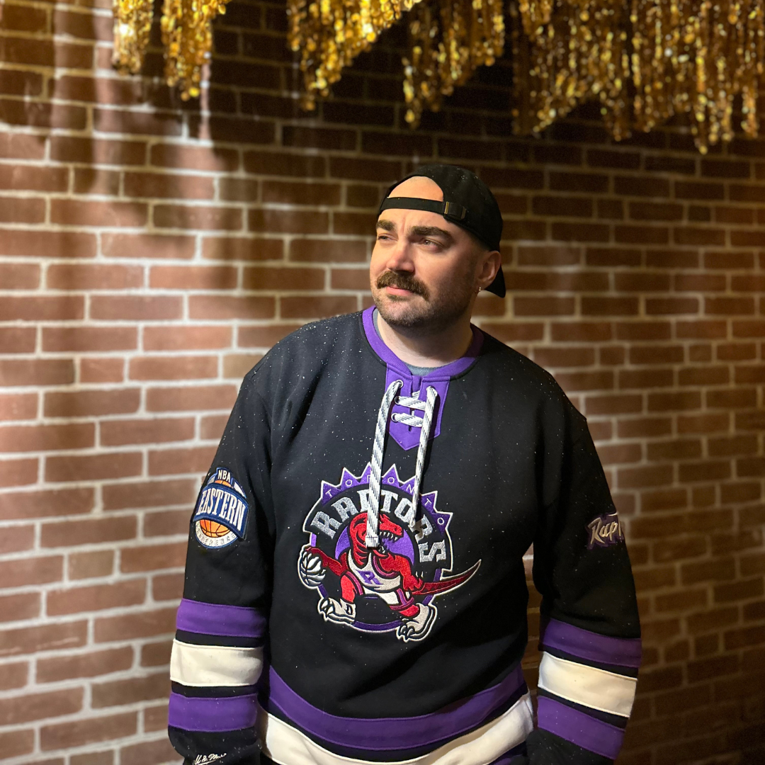 Vintage 1994 Toronto Raptors best Big Logo