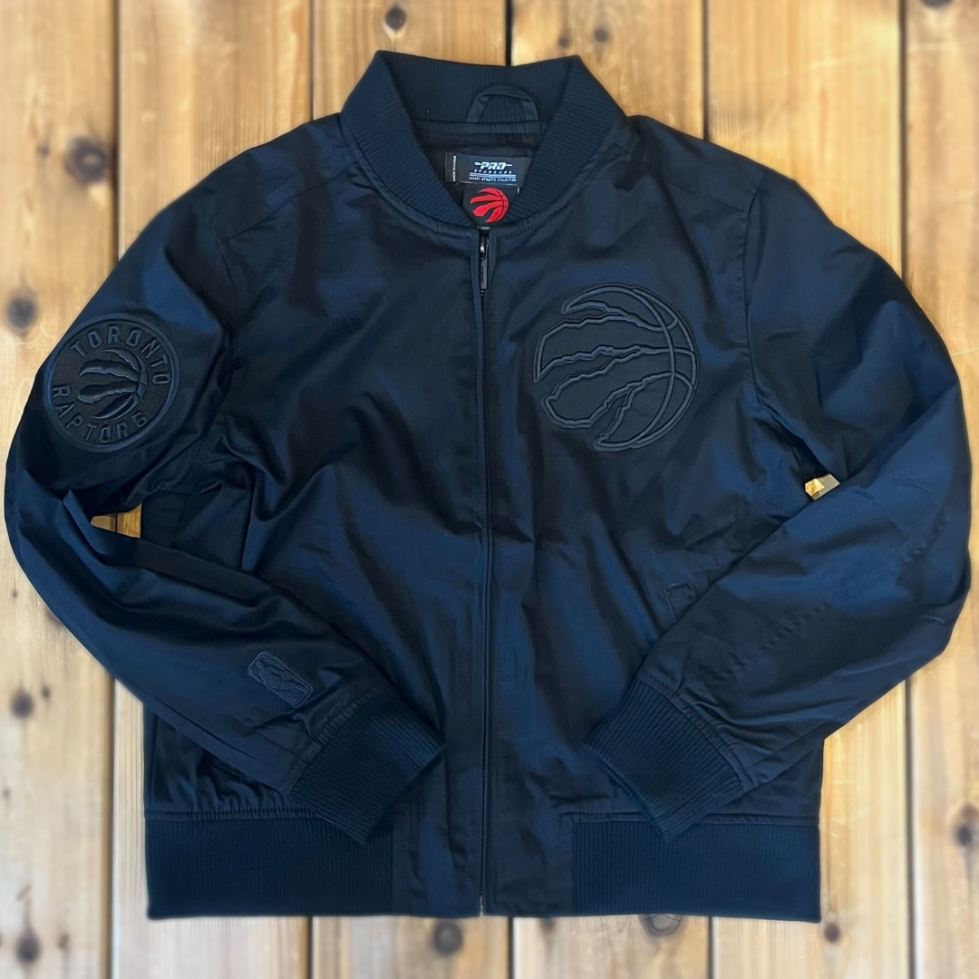 Toronto Raptors Women's All Black Neutral Twill Jacket – The Sport Gallery