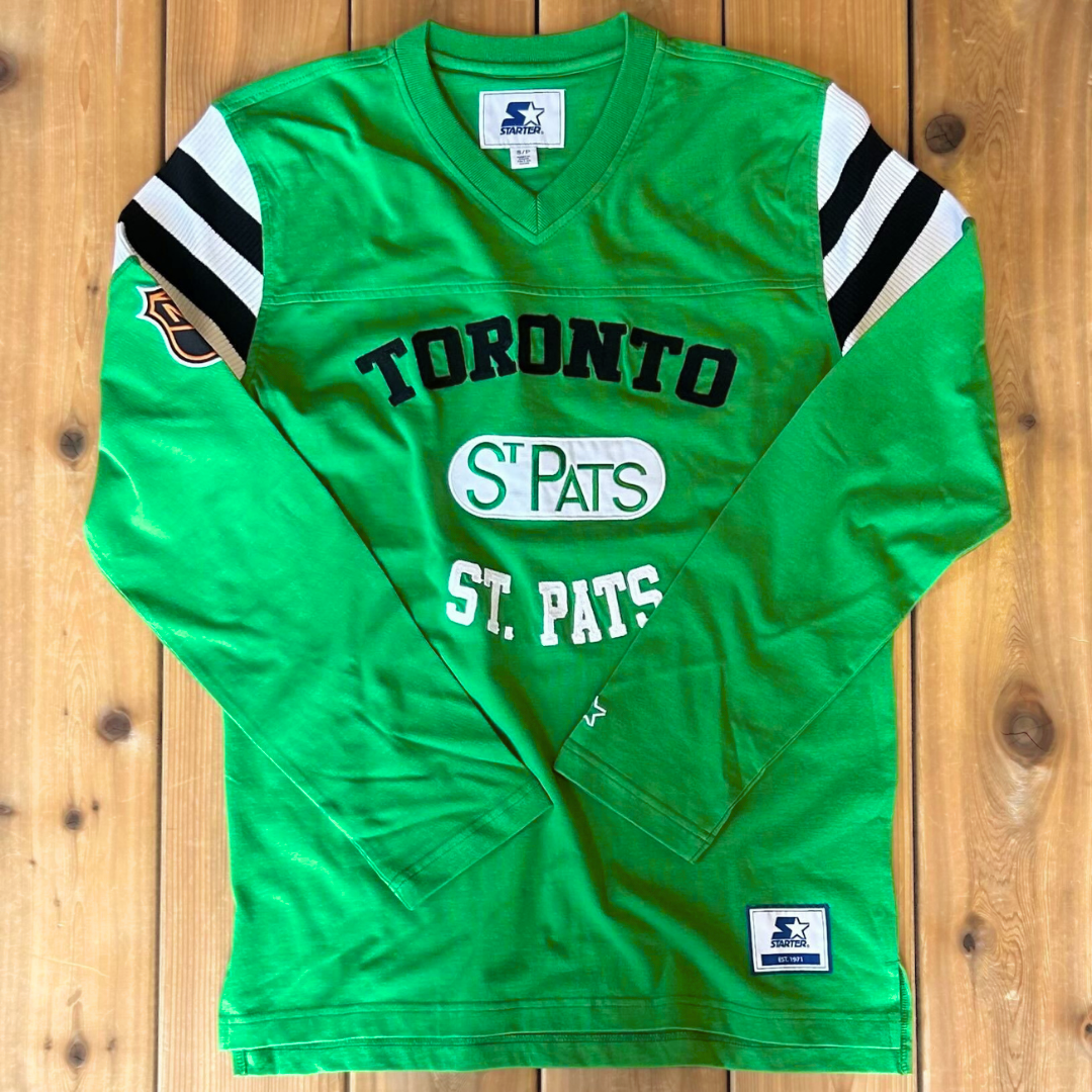 Toronto St. Pats NHL Starter Long Sleeve Shirt – The Sport Gallery