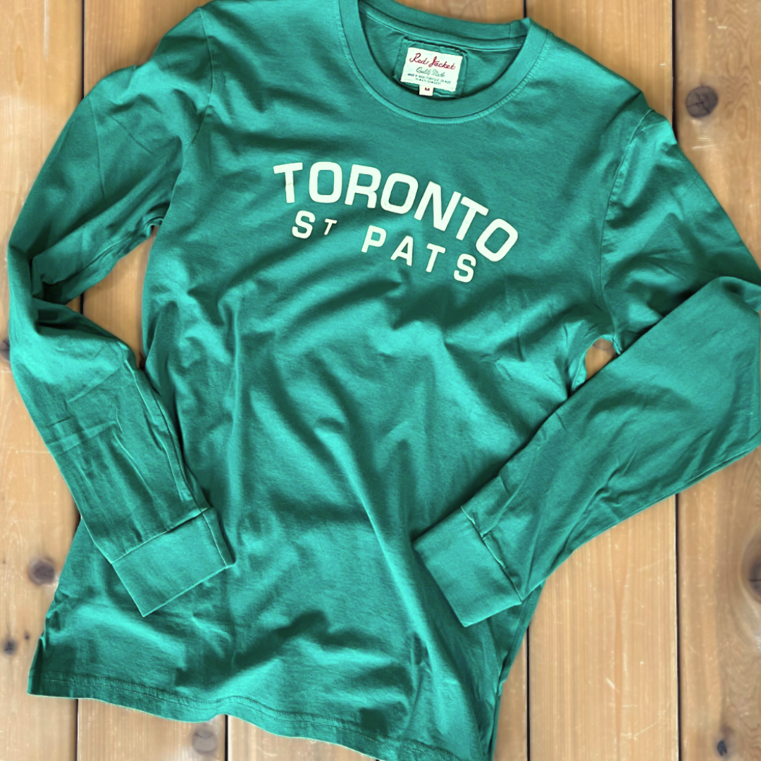Toronto St. Pats NHL Vintage Brass Tacks 2 Long Sleeve – The Sport Gallery