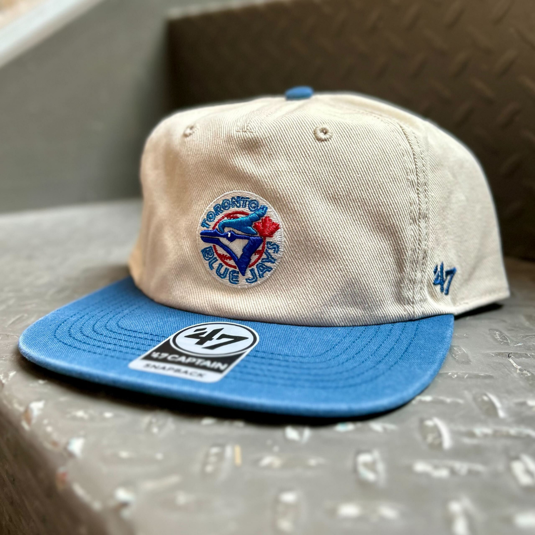 Toronto Blue Jays Vintage Snapback Hat | Limited Edition, Licensed ...