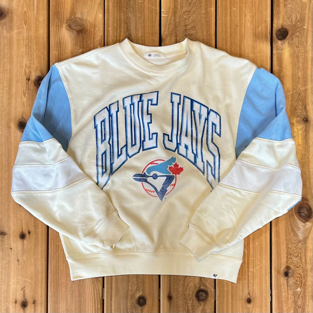Toronto Blue Jays Retro Womens Sweater – The Sport Gallery