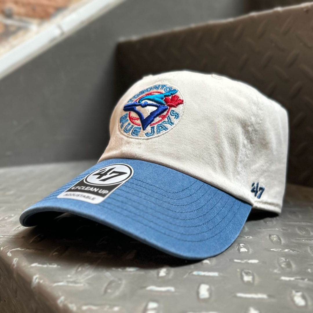 Toronto Blue Jays Retro Logo Hat - Limited Edition '47 Clean Up – The ...