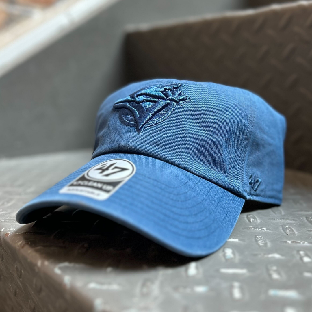 Toronto Blue Jays Retro Logo Hat - Limited Edition '47 Clean Up – The ...