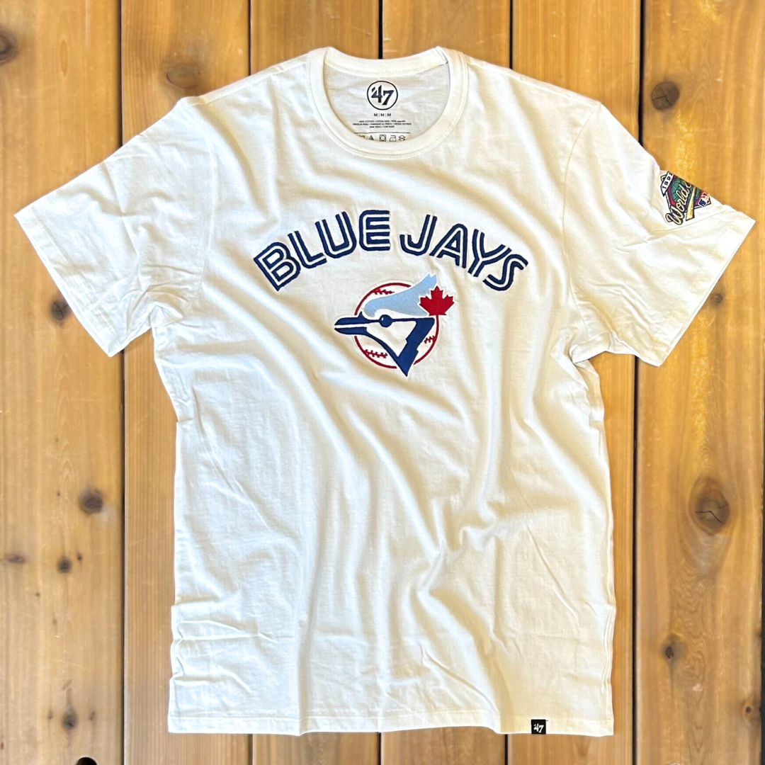 Toronto Blue Jays MLB 1992 World Series Patch Franklin Fieldhouse Tee ...
