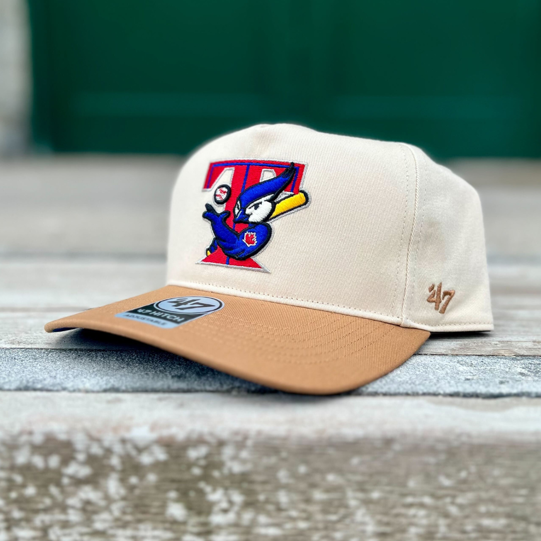 Toronto Blue Jays MLB 2003 Muscle Bird Logo Two-Tone Hitch Hat – The ...