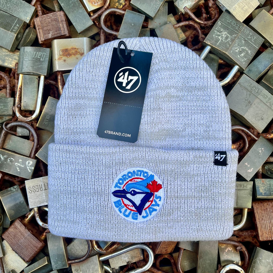 Toronto Blue Jays MLB Brain Freeze Cuff Knit Toque (1977) – The Sport ...