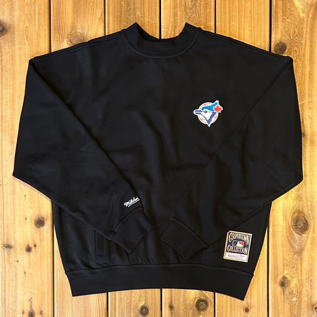 Toronto Blue Jays MLB Oversweep Oversized Crew Sweater – The Sport Gallery