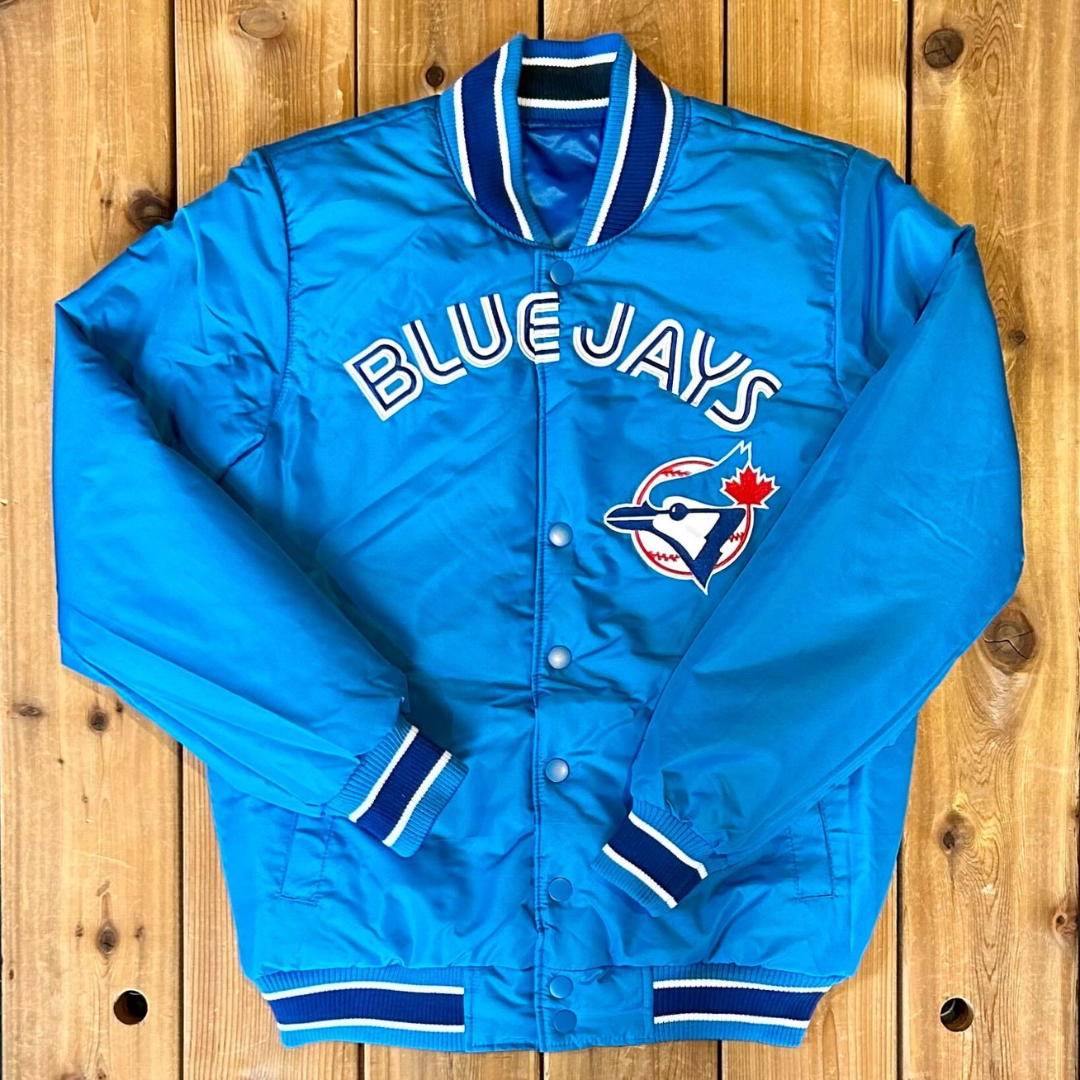 Toronto Blue Jays MLB Reversible Starter Satin Jacket – The Sport Gallery