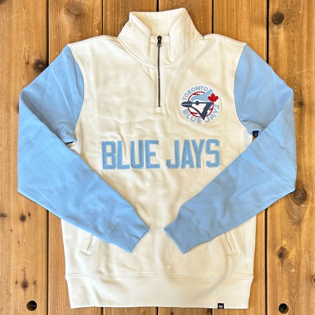 Toronto Blue Jays MLB Winning Streak 1/4 Zip Sweater – The Sport Gallery