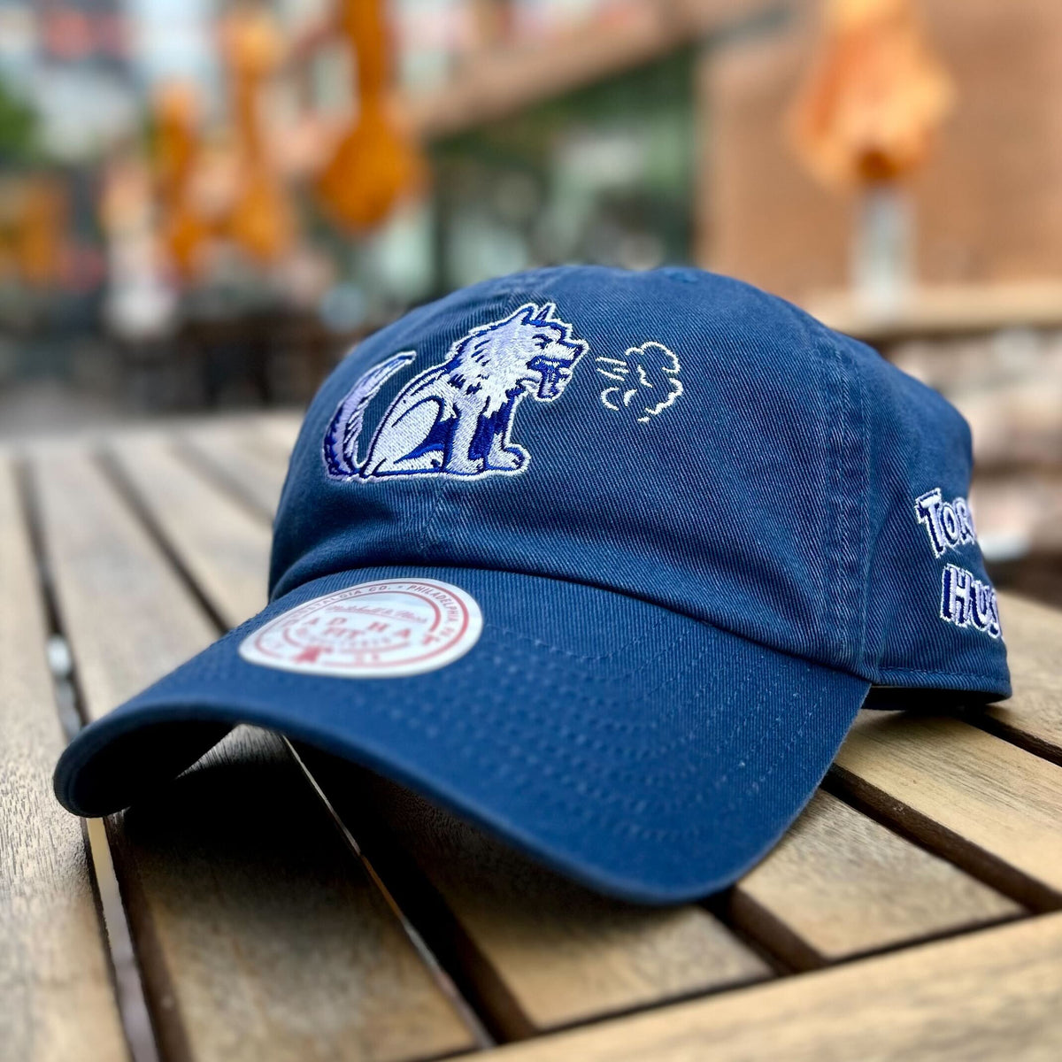 Toronto Huskies NBA Dad Hat - Officially Licensed – The Sport Gallery