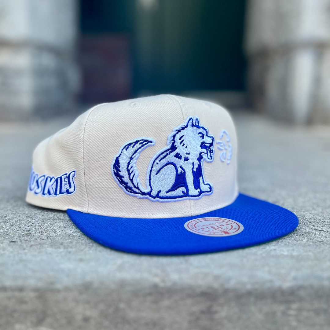 Toronto Huskies NBA HWC Mitchell & Ness Snapback – The Sport Gallery