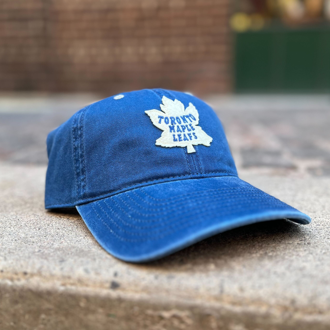 Toronto Maple Leafs 1927 Blue Archive Hat – The Sport Gallery