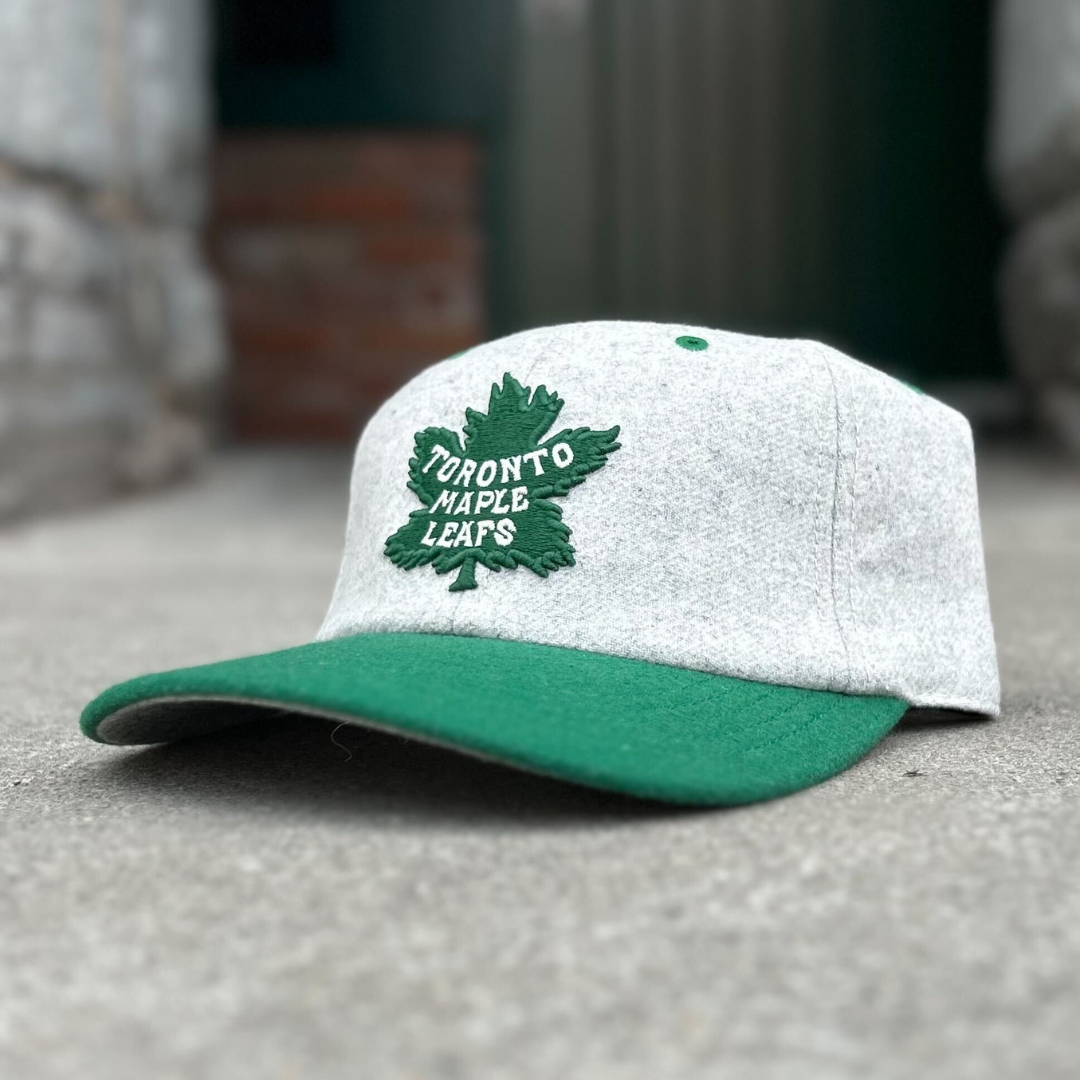 Toronto Maple Leafs 1927 Two-Tone Green Archive Legend Hat – The Sport ...