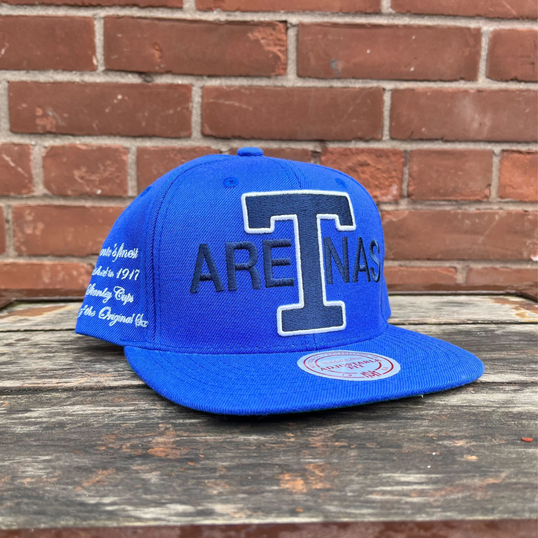 Toronto Arenas Graduation Snapback Hat – The Sport Gallery