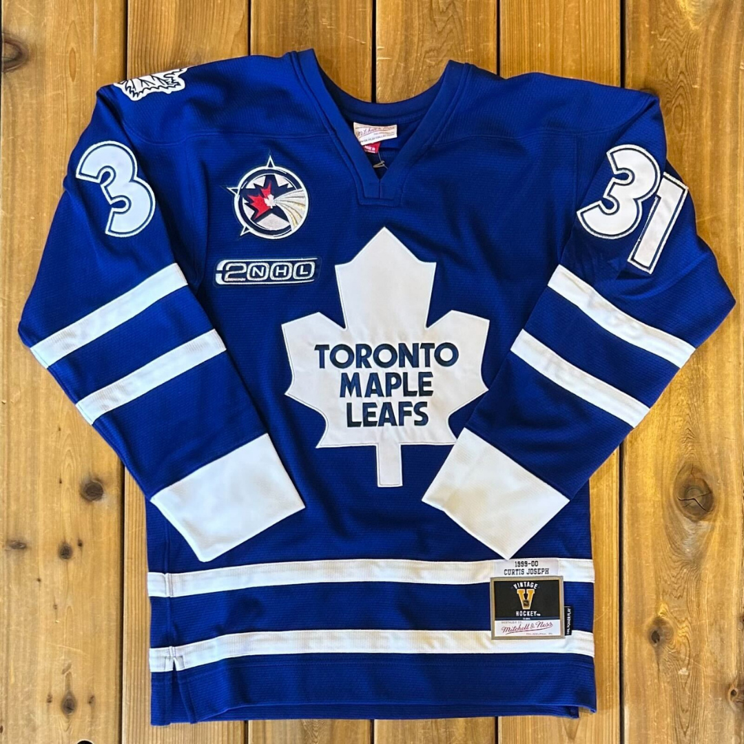 Toronto Maple Leafs Curtis Joseph 1999 NHL Jersey – The Sport Gallery