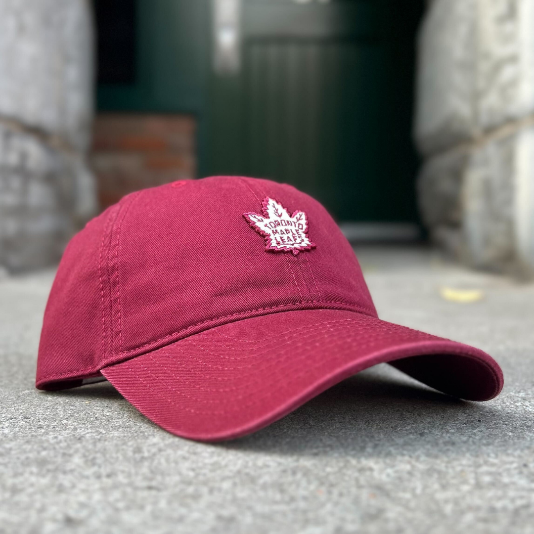 Toronto Maple Leafs Maroon Micro Logo Hat – The Sport Gallery