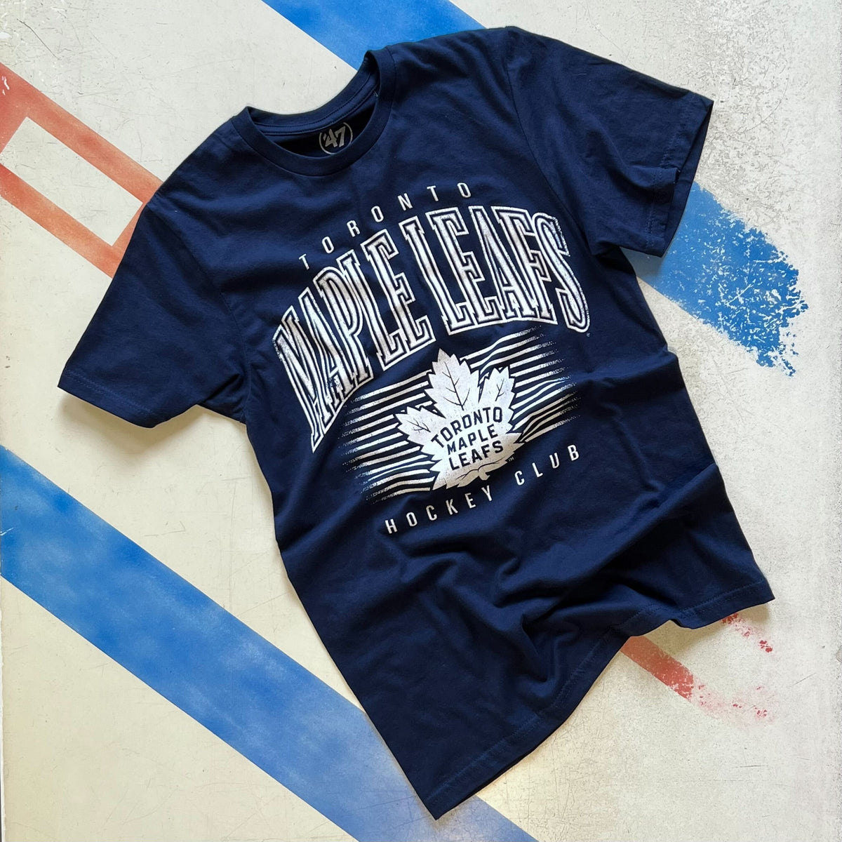 Toronto Maple Leafs NHL Double Header Tee – The Sport Gallery