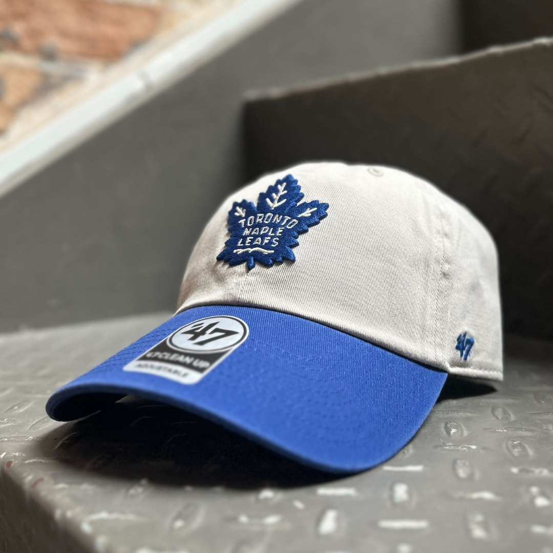 Toronto Maple Leafs NHL Grandstand Clean Up Cap – The Sport Gallery