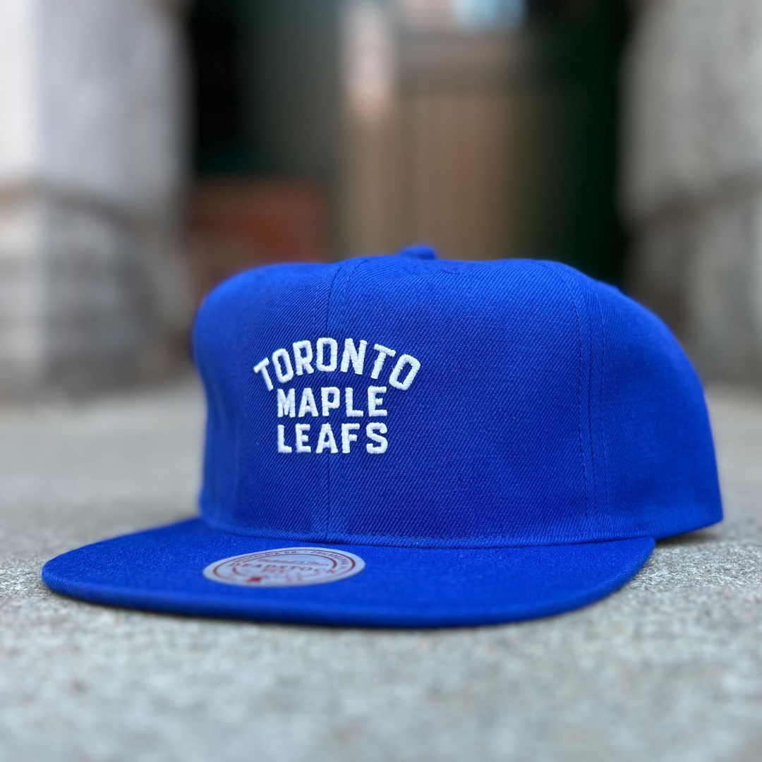 Toronto Maple Leafs NHL Micro Logo Deadstock Snapback Cap – The Sport ...