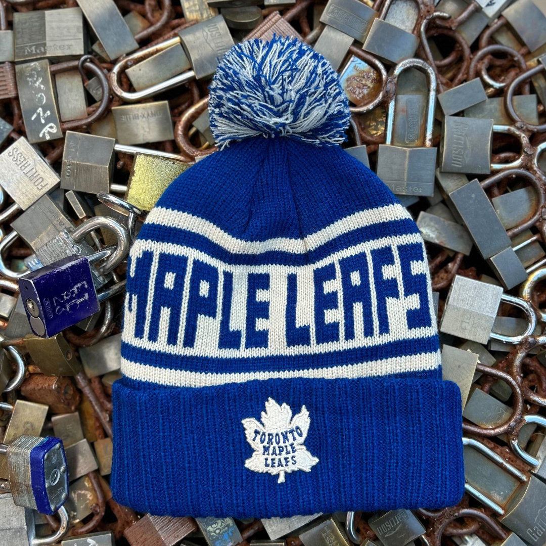 Toronto Maple Leafs NHL Pom Knit Toque (1927 logo) – The Sport Gallery