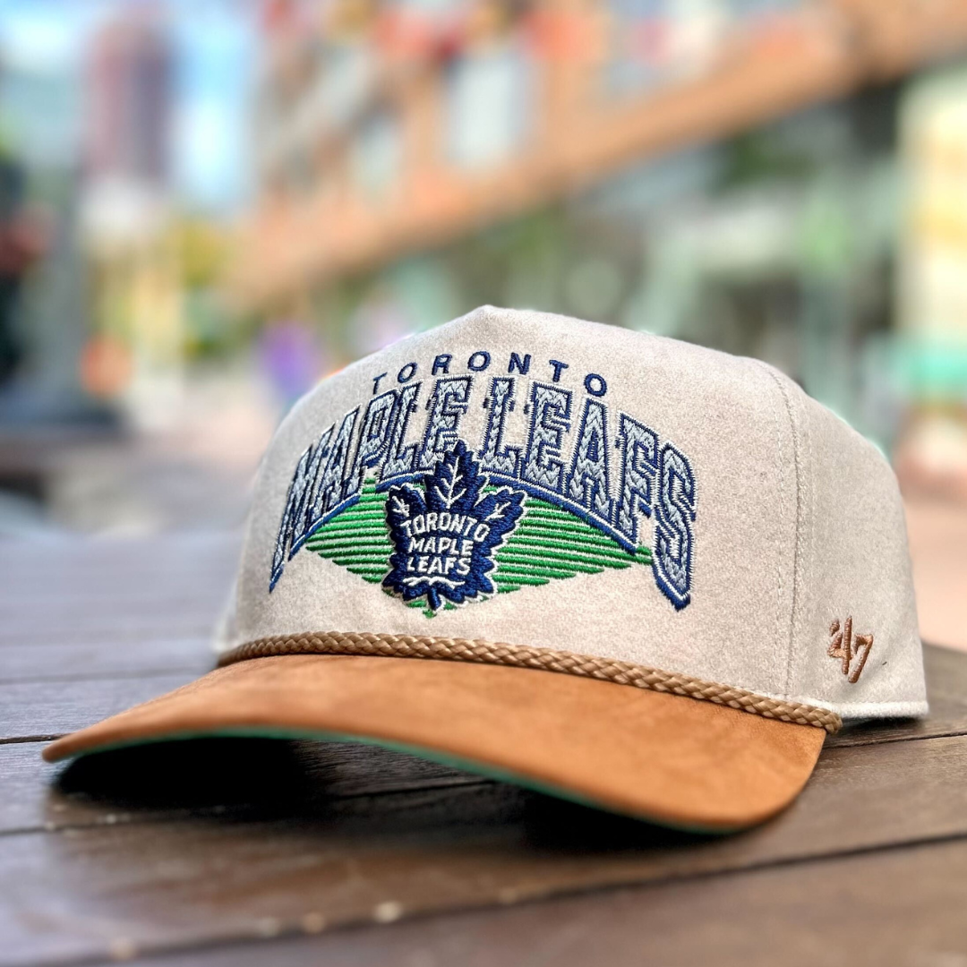 Toronto Maple Leafs NHL Pomona Rope Hitch Hat – The Sport Gallery