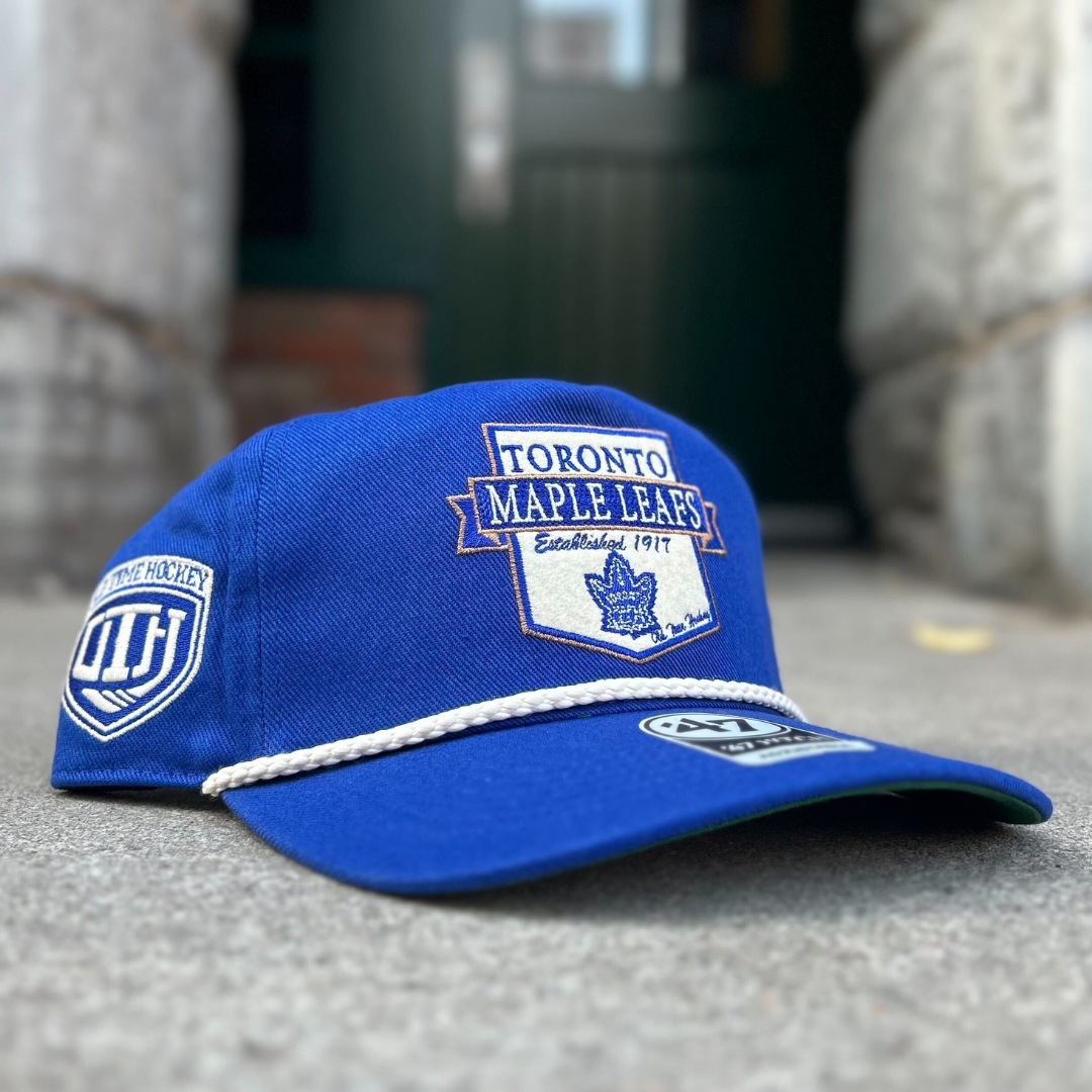 Toronto Maple Leafs NHL Rafter OTH Sure Shot Hitch Hat – The Sport Gallery