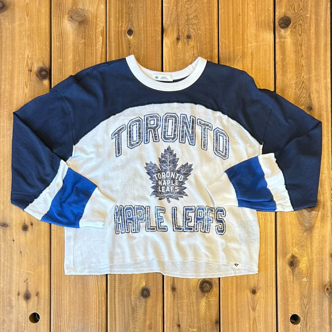 Toronto Maple Leafs NHL Women's Toni Long Sleeve Shirt – The Sport Gallery