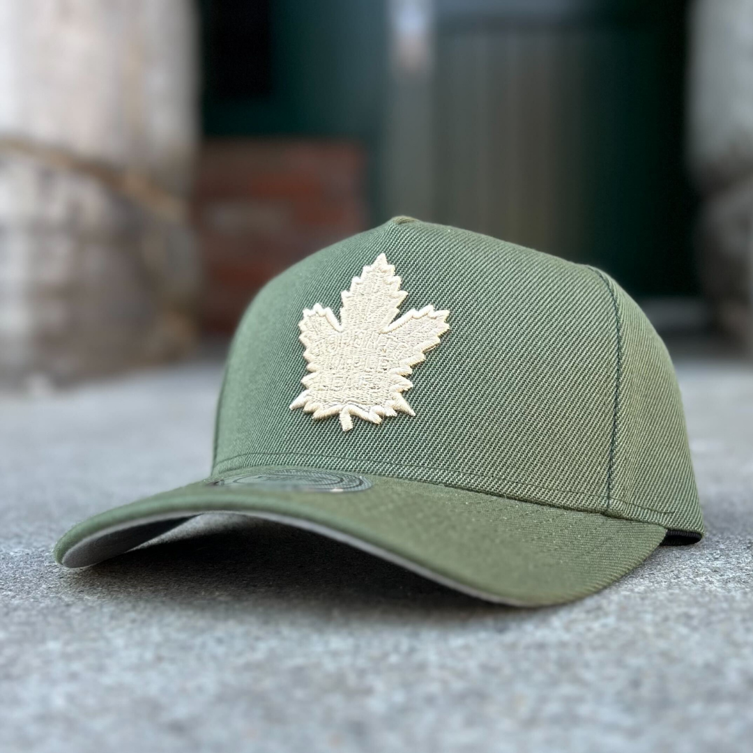 Toronto Maple Leafs NHL Youth Basic Pro Pinch Fit Cap (Green) – The ...