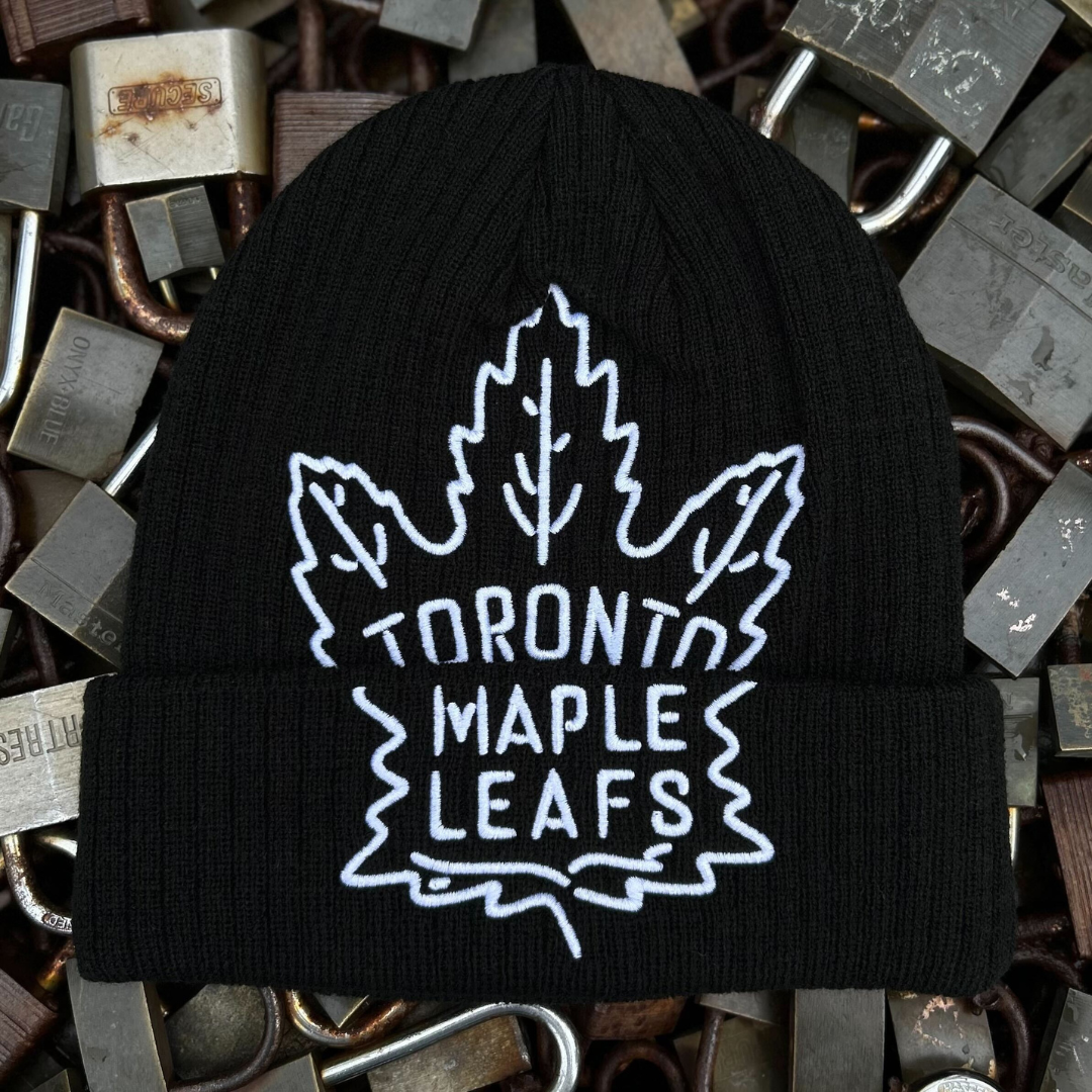 Toronto Maple Leafs NHL Youth Line Light Knit Toque – The Sport Gallery