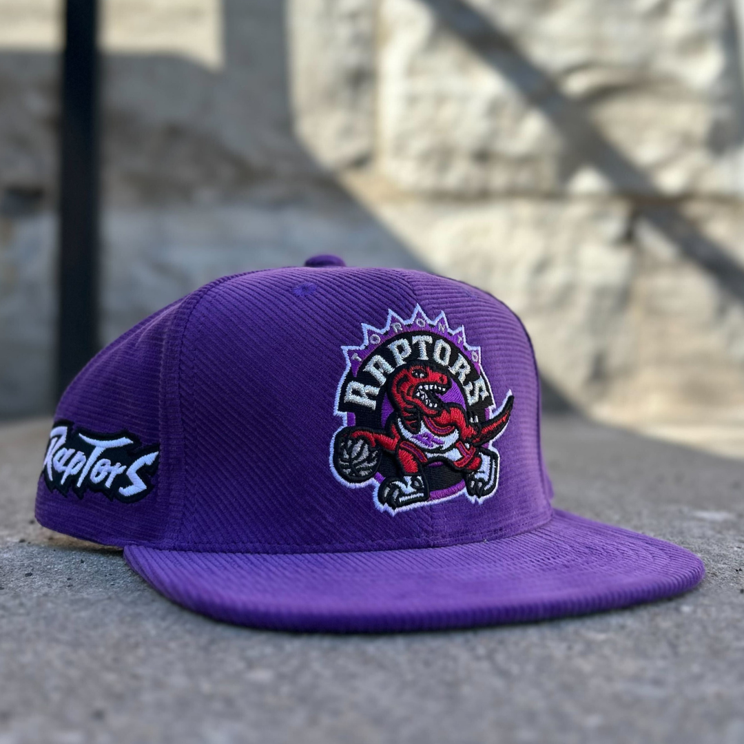 Toronto Raptors NBA Cord Snapback – The Sport Gallery