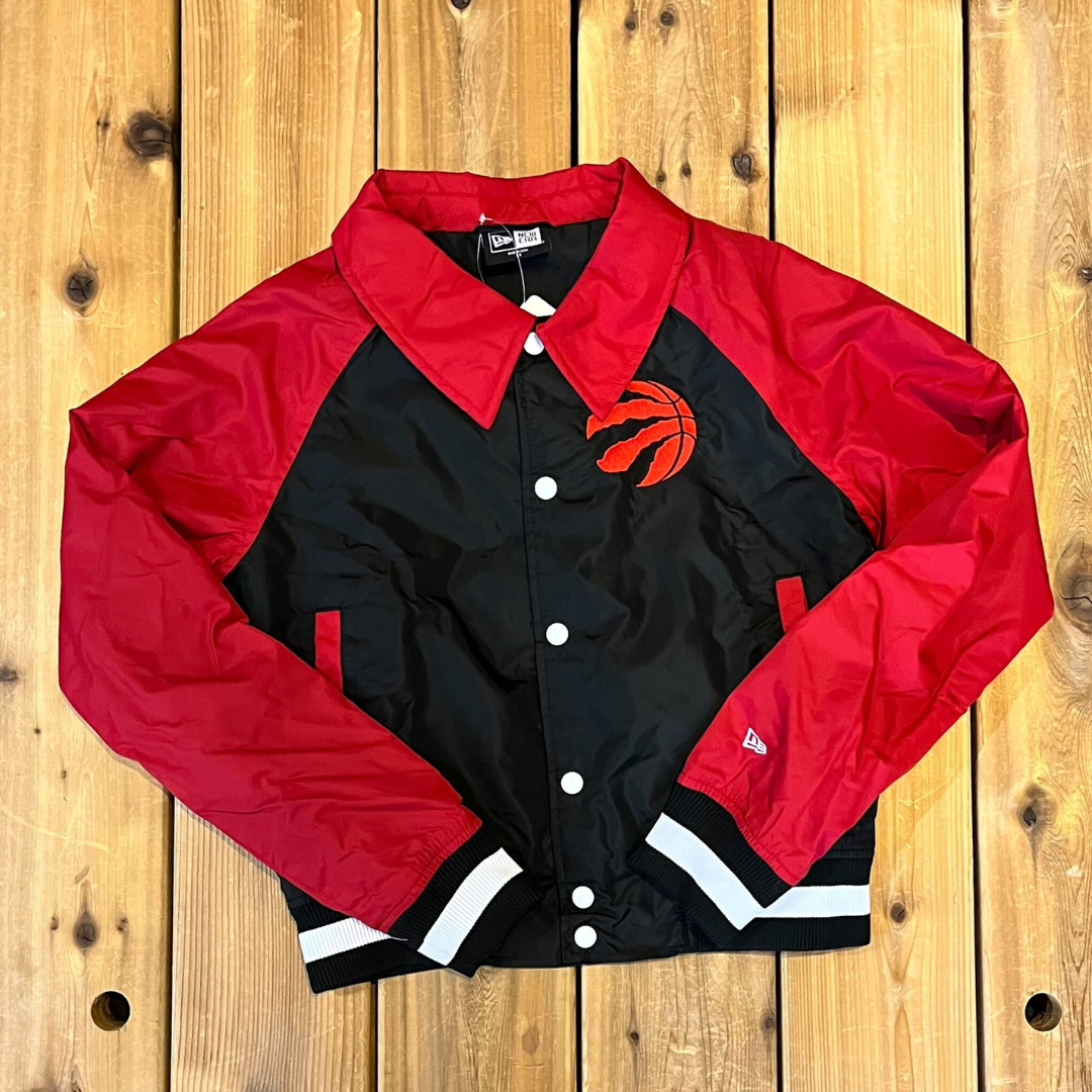 Toronto Raptors NBA Women's Coach Jacket – The Sport Gallery