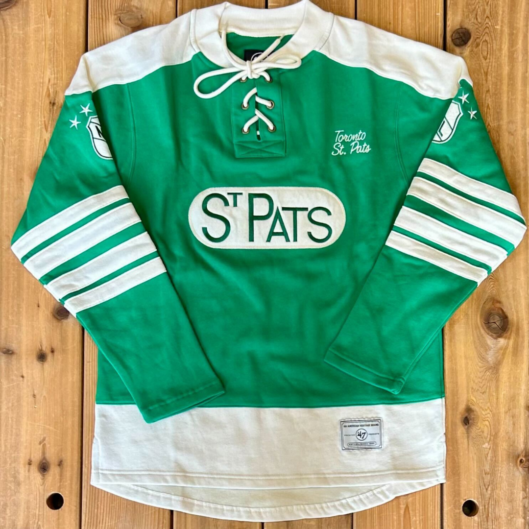 Toronto St. Pats Vintage-Inspired Jersey Sweater – The Sport Gallery
